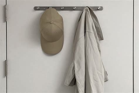 에브리윅 접착식 벽옷 걸이 문옷 모자 가방 벽걸이 도어 행거 코트렉 후크 정리대 위시버킷