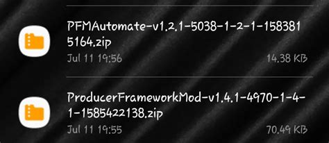 These Are The Mods That Are Incompatible Only What I Have Seen