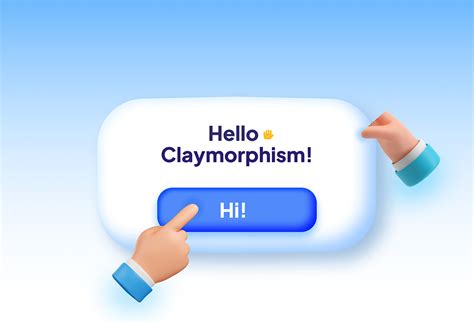 Claymorphism On Behance