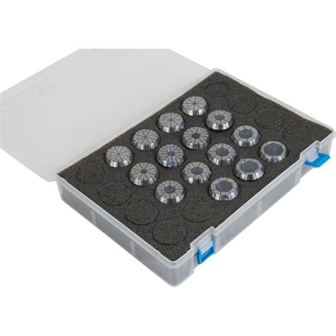 Набор цанг Standard Er40 Set 15 15 предметов 3 26 мм Debever Machining Solutions Db S