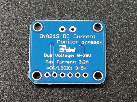 INA DC Current Measurement Module ProtoSupplies