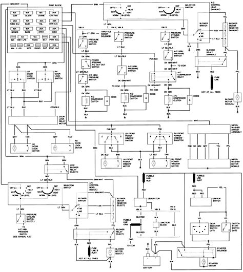 1967 Firebird Fuse Box Wiring Diagram
