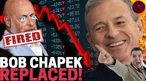 Disney Ceo Bob Chapek Replaced By Bob Iger Effective Immediately Woke
