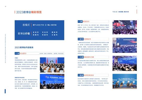 贵州省电子商务协会 2023数博会招展手册