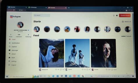Mayank Vishwakarma On Linkedin Instagram Clone Devtown