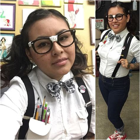 Diy Nerd Costume For Girls