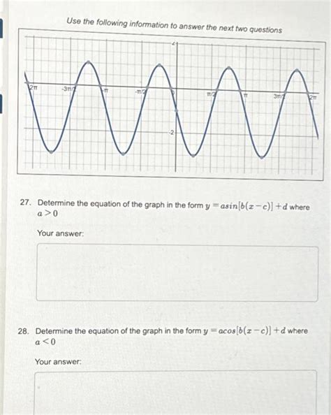 solved use the following information to answer the next two