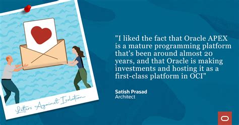 Oracle Apex 💡 Apex App Creator Spotlight Letters