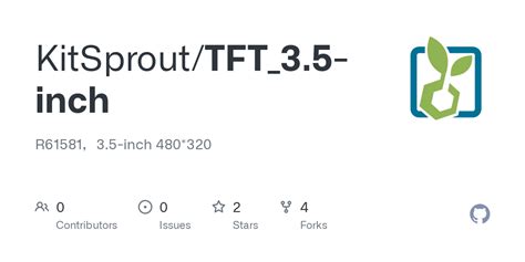 GitHub KitSprout TFT Inch R Inch