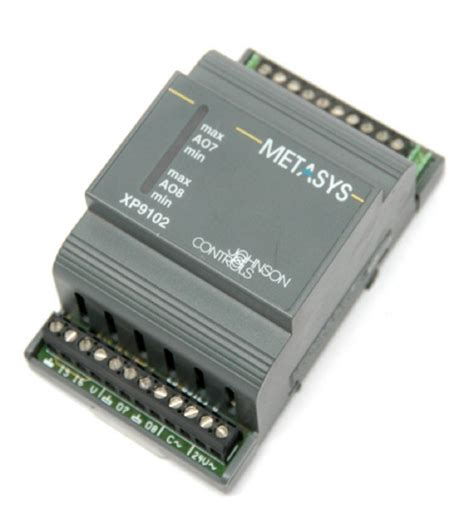 Johnson Controls Xp 9102 8304 Dx 9100 Series Expansion Module 2 Ao And