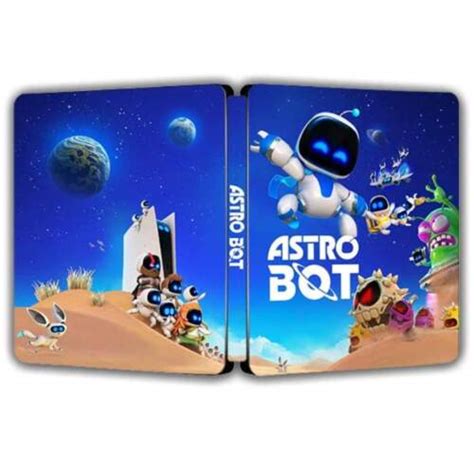 New Astro Bot Limited Edition Custom Made Steelbook Case For SONY PS No Game EBay
