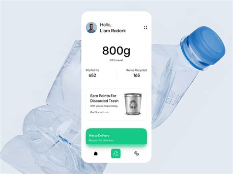 Garbage Recycling App Design Mobile App Behance Garbage Recycling App Design Mobile App Behance