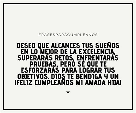 Las Mejores Felicitaciones De Cumplea Os Para Una Hija Cristiana Frases Cumple