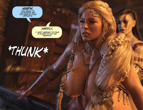 Rule 34 1futa 1girls 3d 3d Artwork Aesir Norse Mythology Athletic