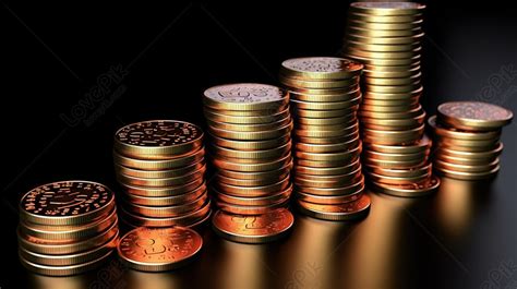 3d 렌더링된 비즈니스 이익 성장 차트동전을 배경으로 포함 3d 성장 배경 비즈니스 성장 배경 차트 배경 이미지 Hd 3d 성장 비즈니스 성장 차트 배경 사진