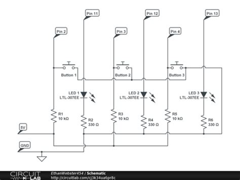 Schematic CircuitLab