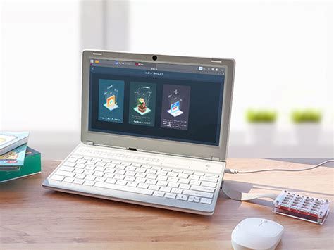 Crowpi L Advanced Kit Real Raspberry Pi Laptop For Learning Programming And Hardware Gadget Hacks