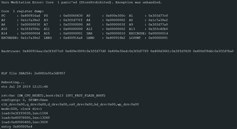 esp 32 ota update via wi fi and local website memory partitioning