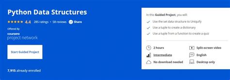16 Best Python Data Structures Courses And Classes Take This Course