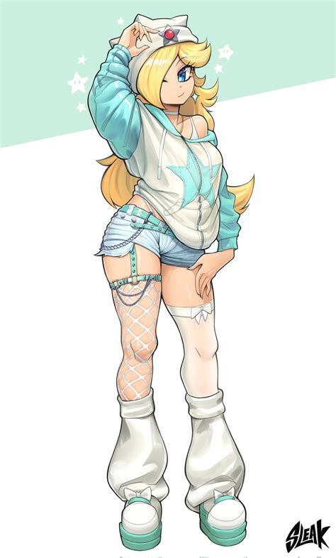 Rosalina Mario Drawn By Sleak Danbooru Rosalina Mario Drawn By Sleak Danbooru