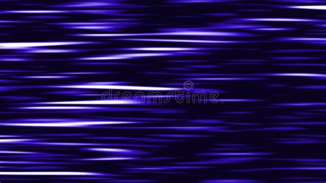 Seamless Loop Of Animation Of Glowing Horizontal Lines Streaming Across The Screen Stock Video