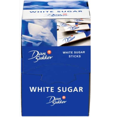 Sukker Sticks Hvitt Sukker 106kg I Porsjonsposer Kaffelageretno