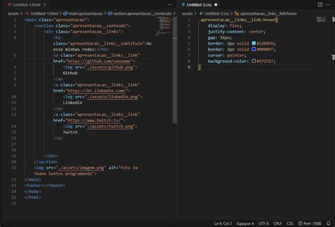 Projeto Projeto Mão Na Massa Html E Css Cabeçalho Footer E