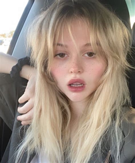 Punisher Cvinskys • Instagram Profile Hair Inspiration Emily Alyn