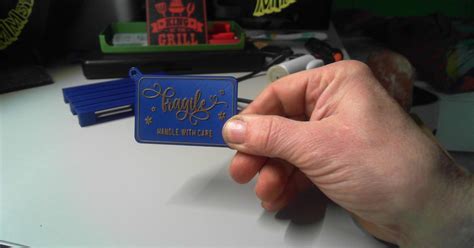 Fragile Sign By Michele Mm3d Download Free Stl Model