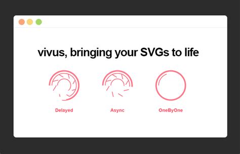 SVG路径线条动画效果插件Vivus js 尤明明Blog