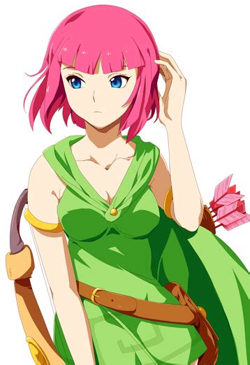Clash Of Clan Archer Anime By Bomb4y On Deviantart