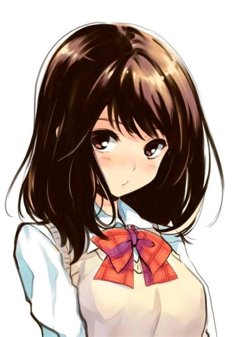 動漫二次元少女頭像壁紙女生頭像側臉篇願你不卑不亢地活著 每日頭條