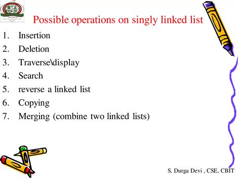 Linked Lists In Data Structures Pdf