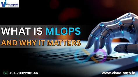 what is mlops and why it matters best software training institute in hyderabad india
