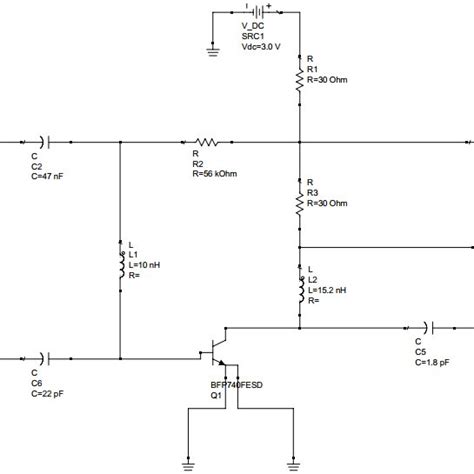 Noise Index Circle And Gain Circle Download Scientific Diagram