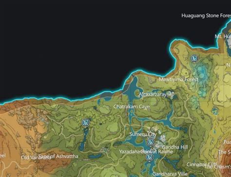 Genshin Impact Fishing Spots Every Fishing Spot Location Dexerto