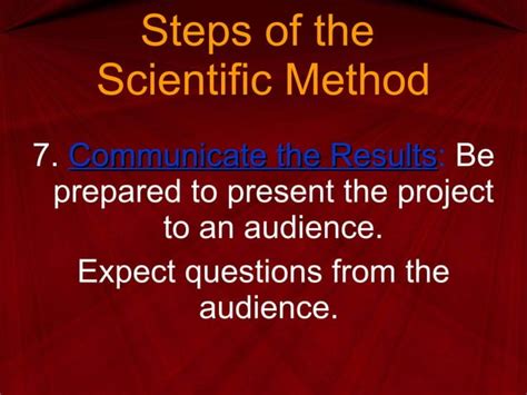 Module 1 Scientific Method Ppt Ppt Chemistry Science