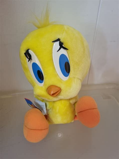 Tweety Bird Soft Toy Hobbies And Toys Toys And Games On Carousell