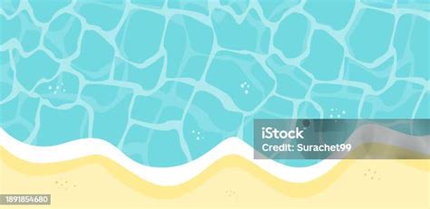 바다 해변 패턴 배경입니다 템플릿 여름 개념입니다 벡터 일러스트 레이 션 계절에 대한 스톡 벡터 아트 및 기타 이미지 계절 관광 관광 리조트 Istock