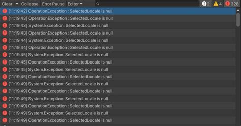 Issues With Localization OperationException SelectedLocale Is Null System Exception