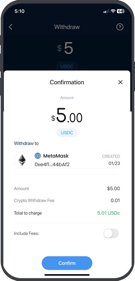 How Do I Send USDC To A Deposit Address Senit