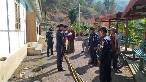 တွန်းဇံမြို့၌ ရုံးဌာနများသို့ မီးဘေးလုံခြုံရေး ကွင်းဆင်းစစ်ဆေး Information And Public