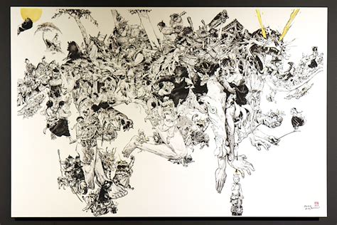 Exposition Hommage Kim Jung Gi 2023 Sceneario