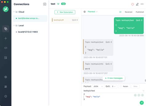 Mqttx：全功能 Mqtt 客户端工具