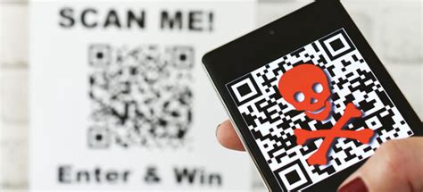 how to avoid malicious qr codes eccezion