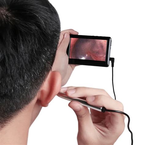 Buy Ear Cleaning Endoscope Usb Hd Visual Ear Spoon 39mm Mini Camera Ear Pick