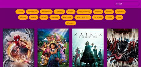 Github Eaustin Movie Search App It S A Script With Embedded Api Player To Play Movies Directly