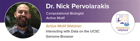 Webinar Interacting With Data On The Ucsc Genome Browser