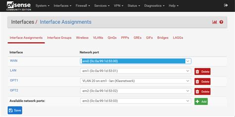 Pfsense Interfaces Hosted At Imgbb — Imgbb