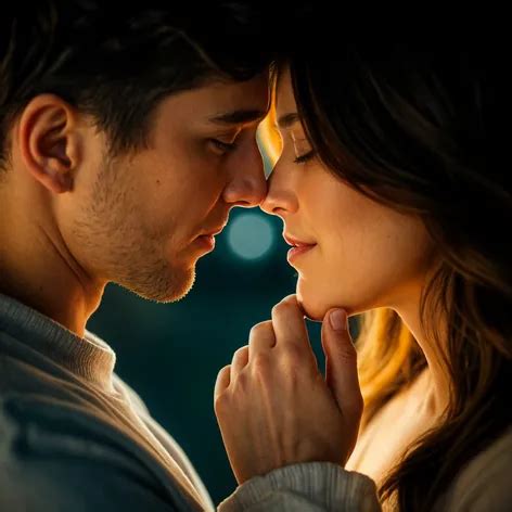 Lips Kissing Each Other Image Free Ai Generator Makepix